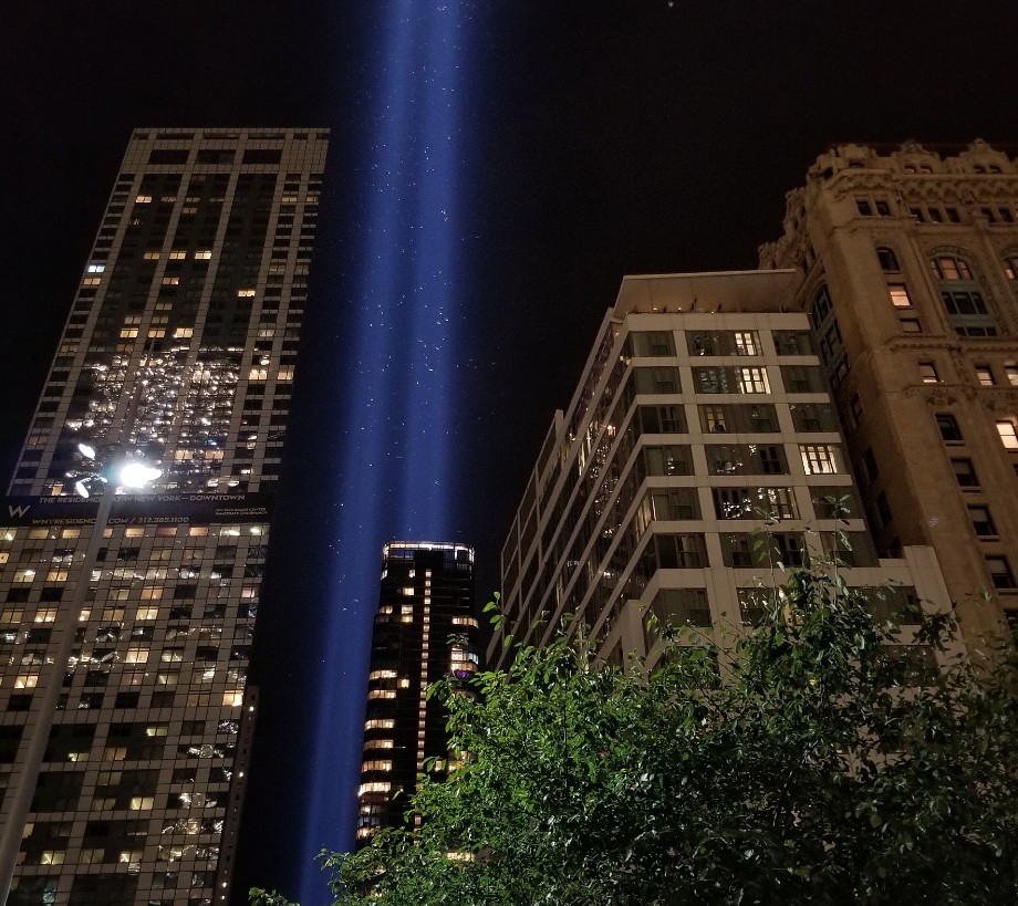 'Tribute in Light' Reminds Us to Rebuild Again - Downtown Alliance
