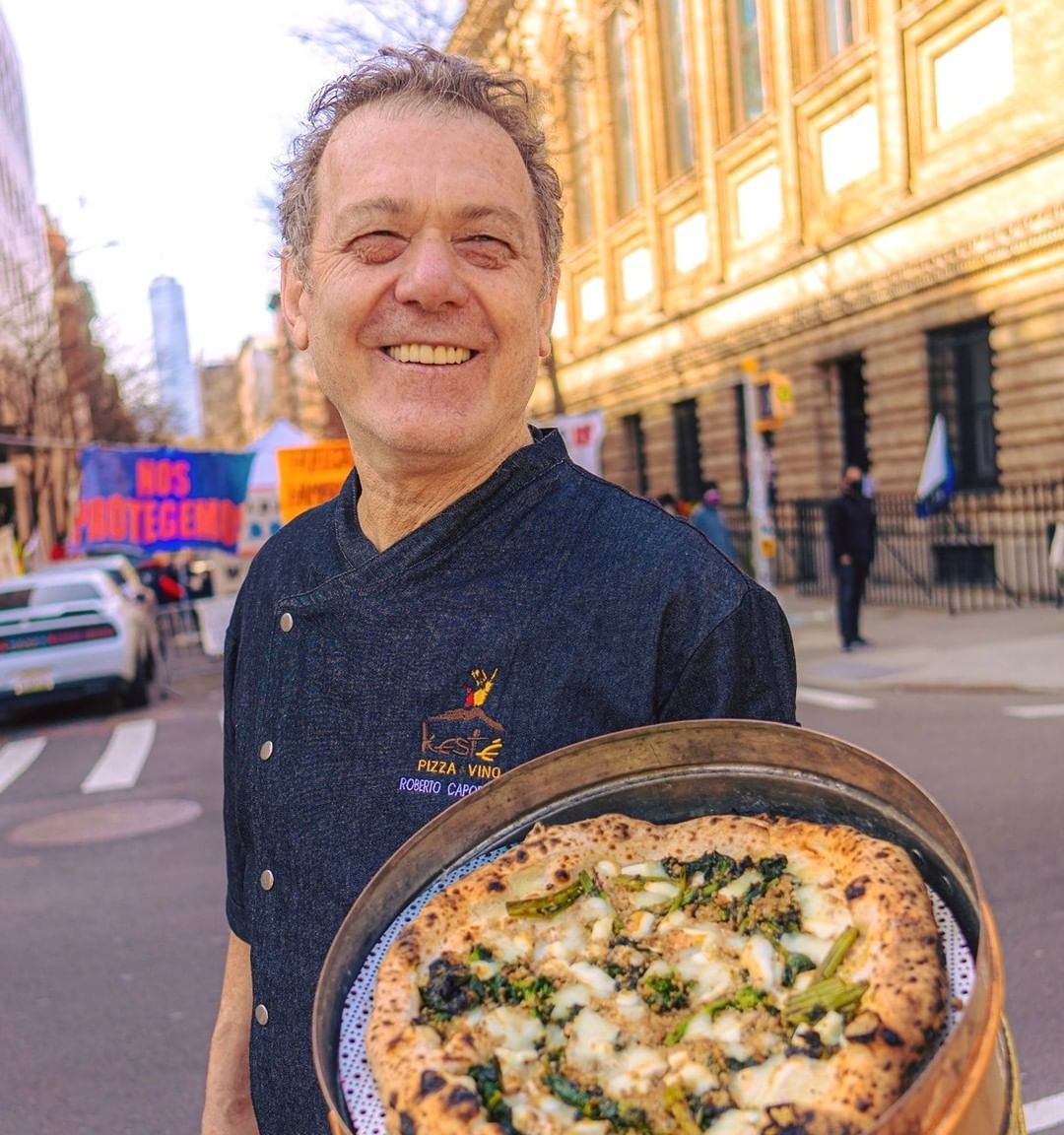 Slide Dough With The Masters At Keste Pizza & Vino’s Pizza-Making ...