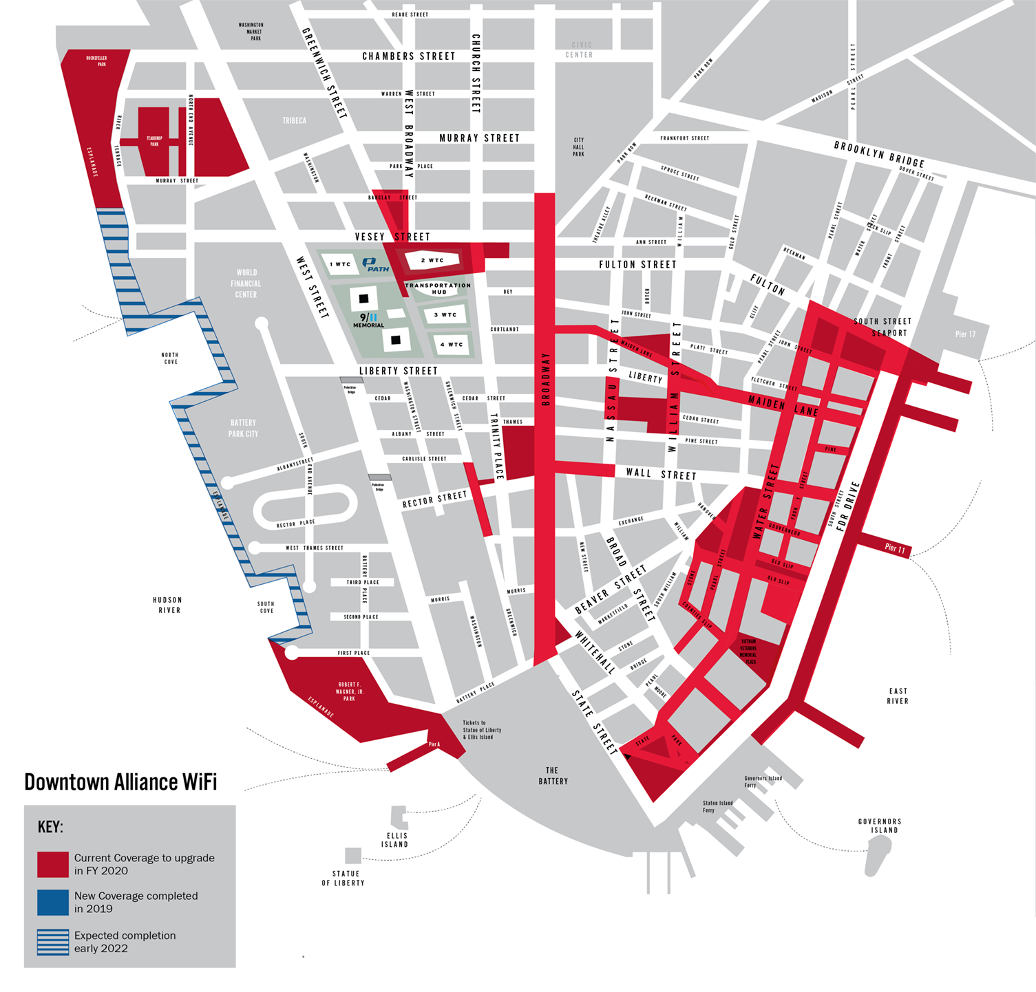 Free Wi-Fi - Downtown Alliance