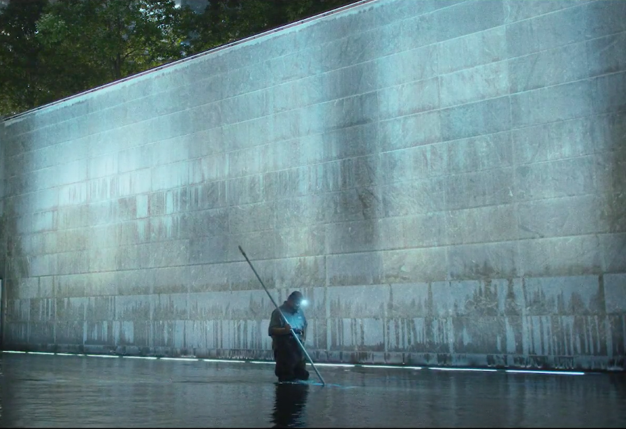Video: Meet The Man Who Works Every Night To Keep The 9/11 Memorial ...