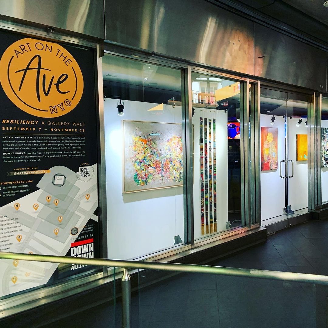 Art on the Ave Displaying Local Works Up and Down Broadway - Downtown ...