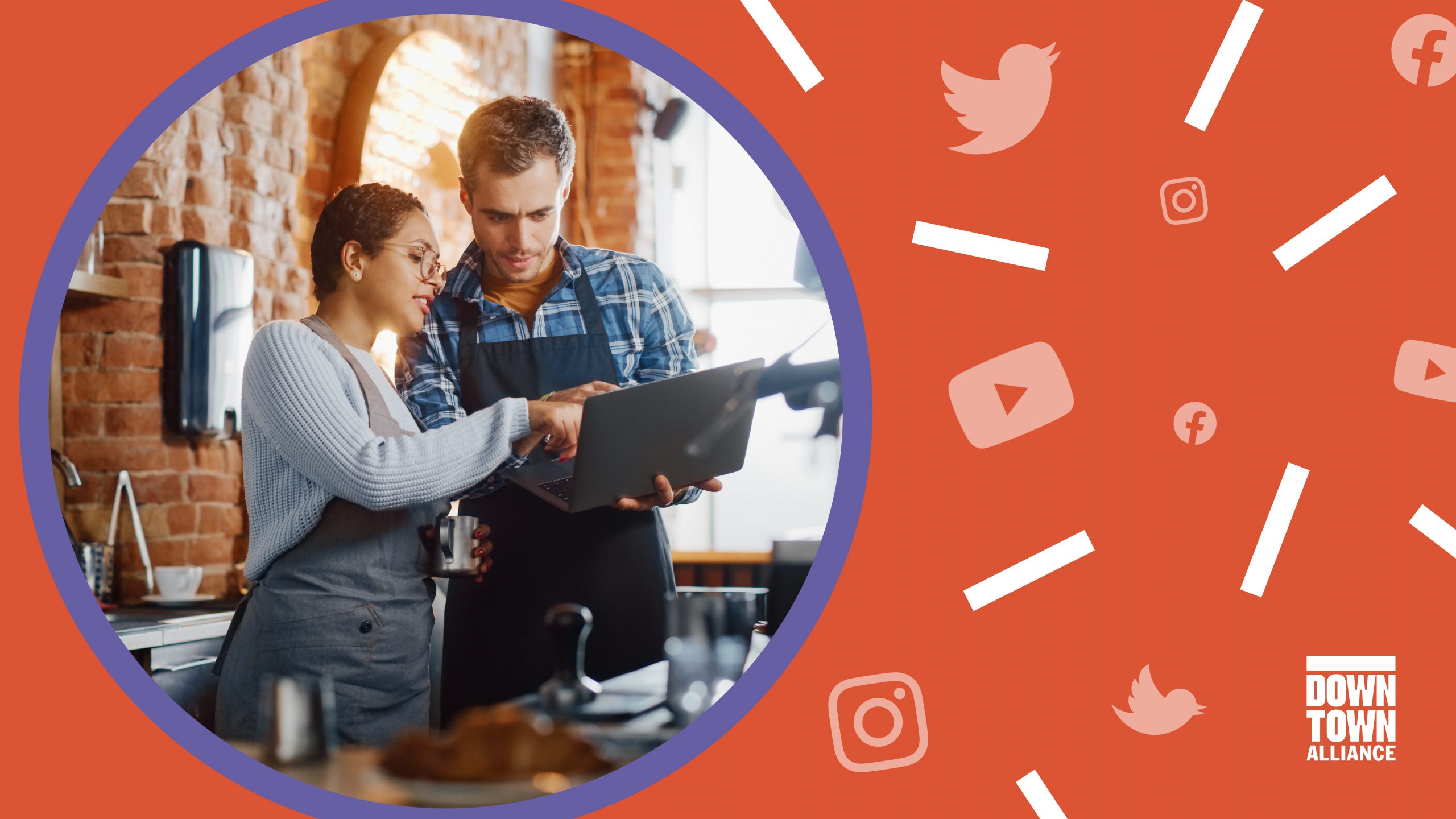 Get Social - Downtown Alliance