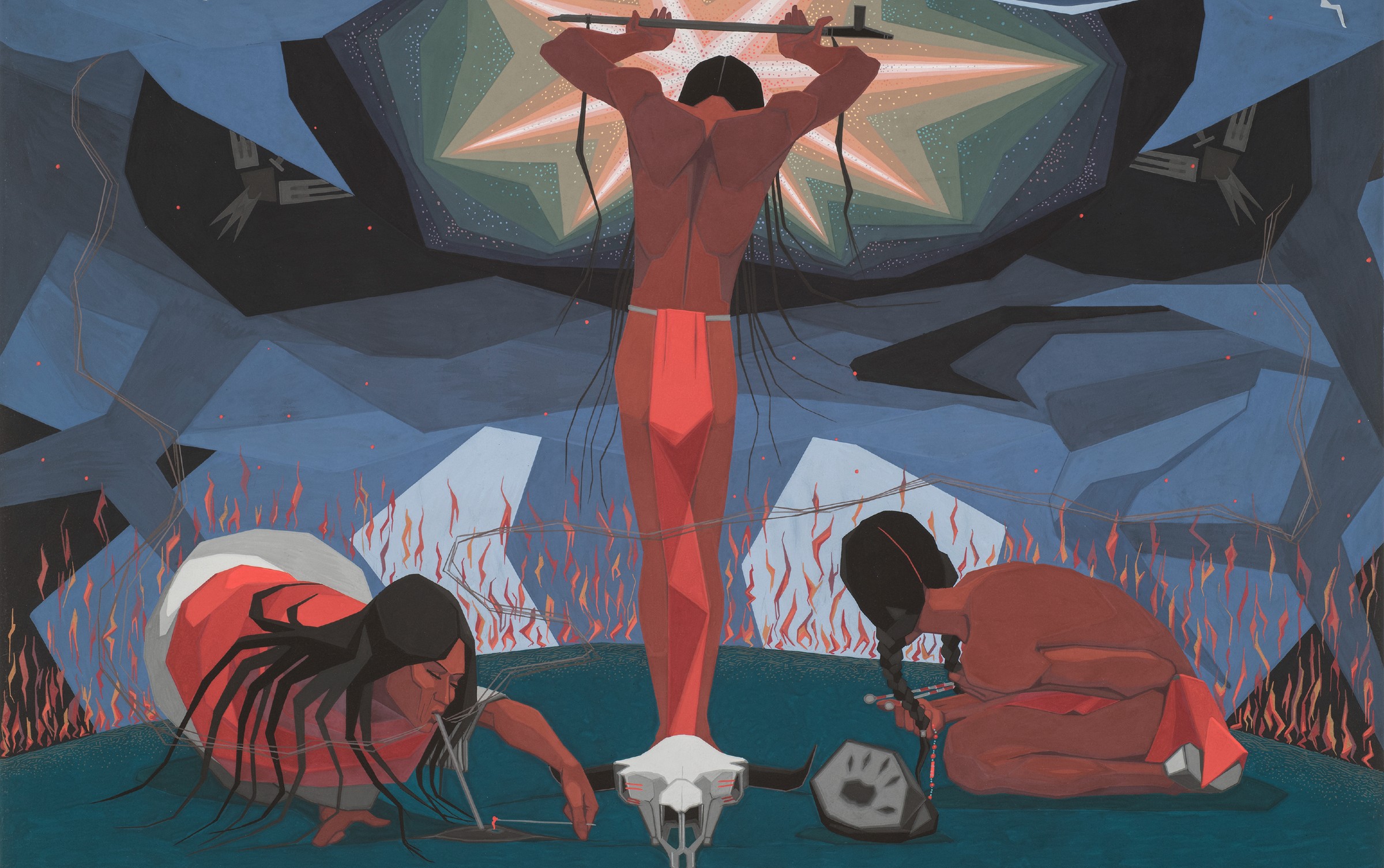 Don’t Miss This Long-Overdue Exhibit of Native Painter Oscar Howe ...