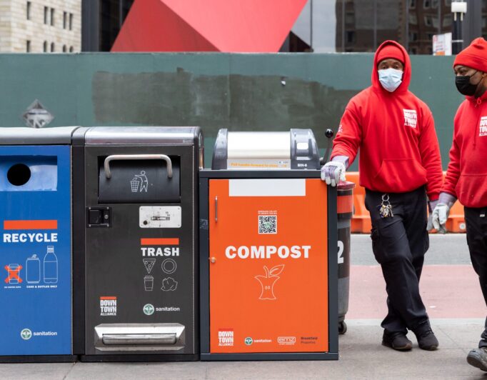 Downtown Public Compost Pilot Program - Downtown Alliance