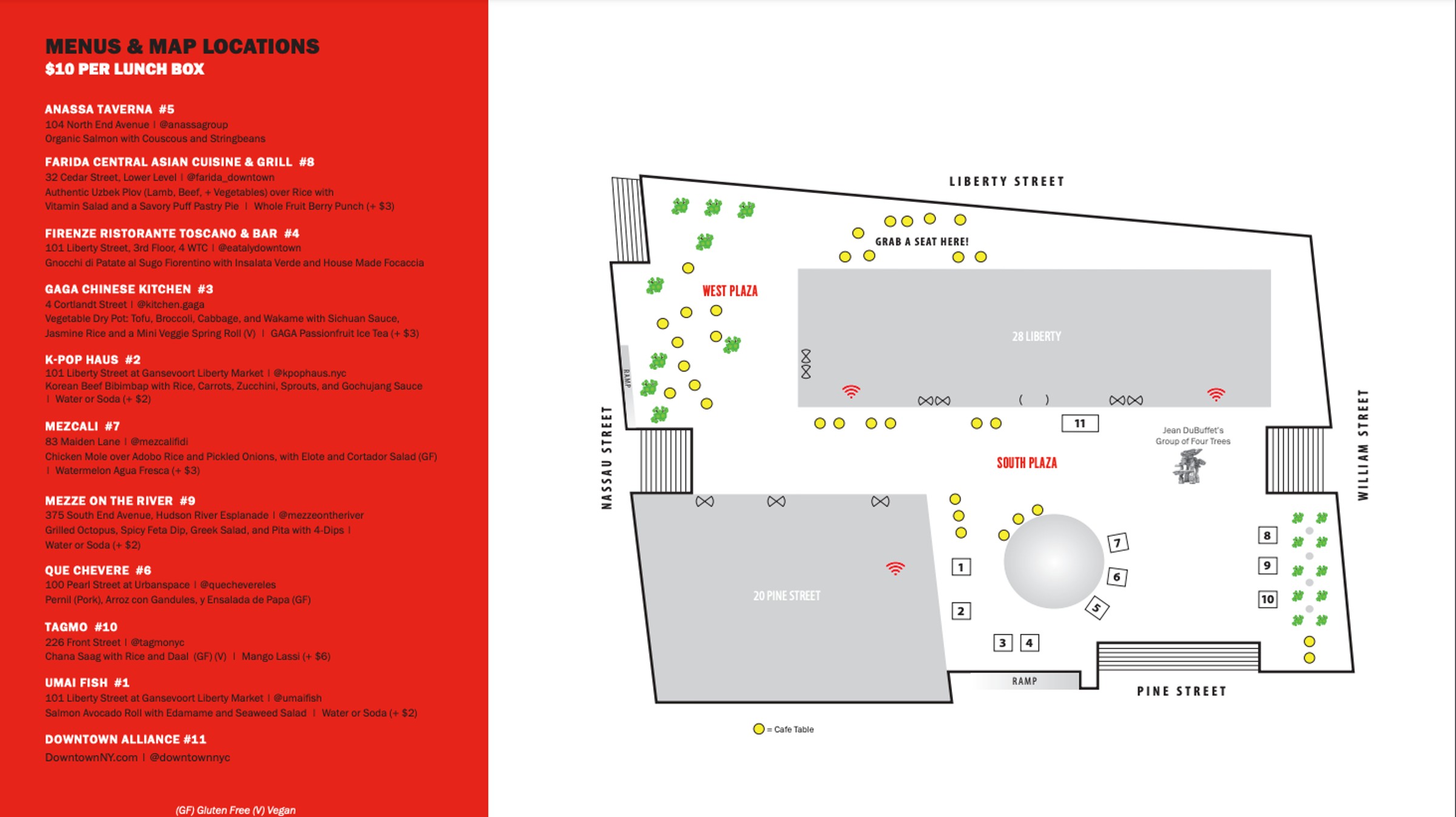 Chart Your Lunch Box Journey to Make the Most of These $10 Meals ...