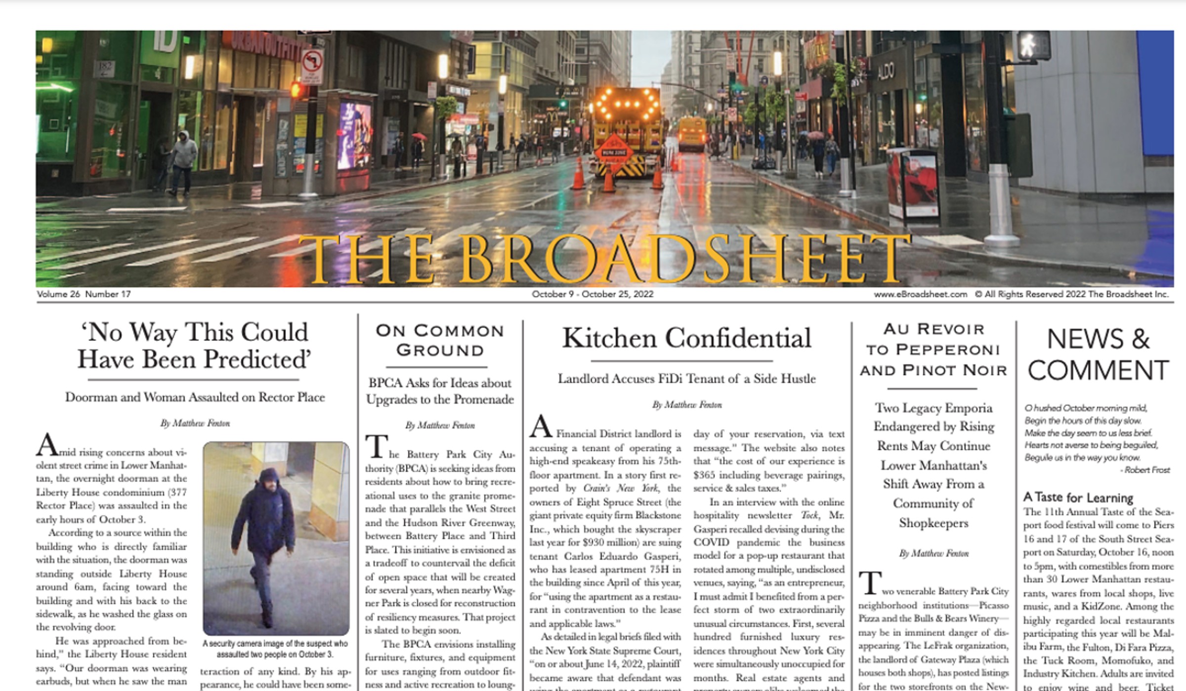 Rest in Peace, Robert Simko (1954–2022) - Downtown Alliance