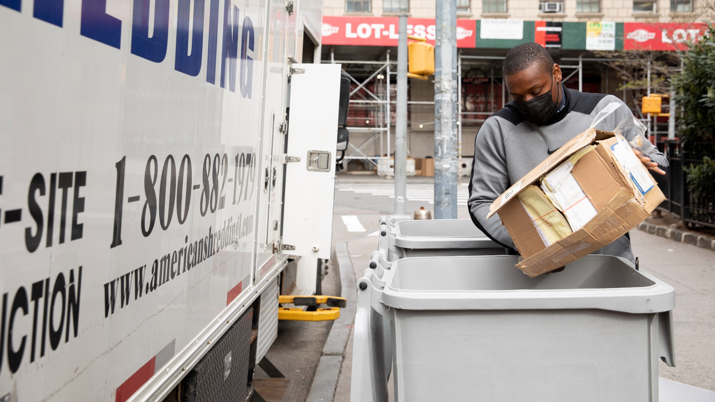 Jimi Hendrix Wouldn't Dare Miss This e-Waste and Shred-a-Thon Fest ...