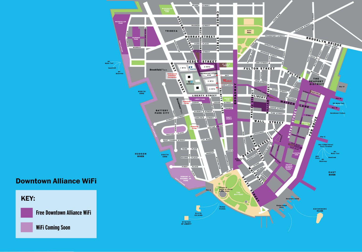 Free Wi-Fi - Downtown Alliance