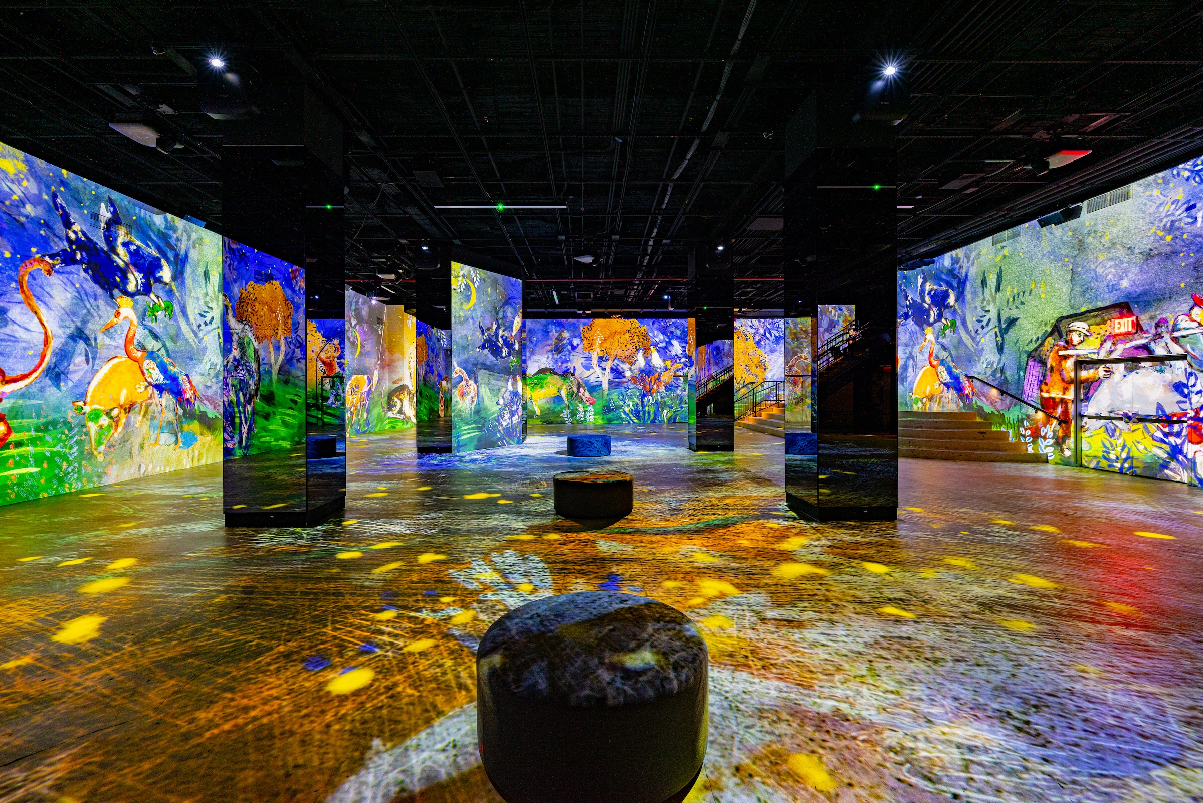 Chagall Show at Hall des Lumières Brings a Piece of Paris to New York ...