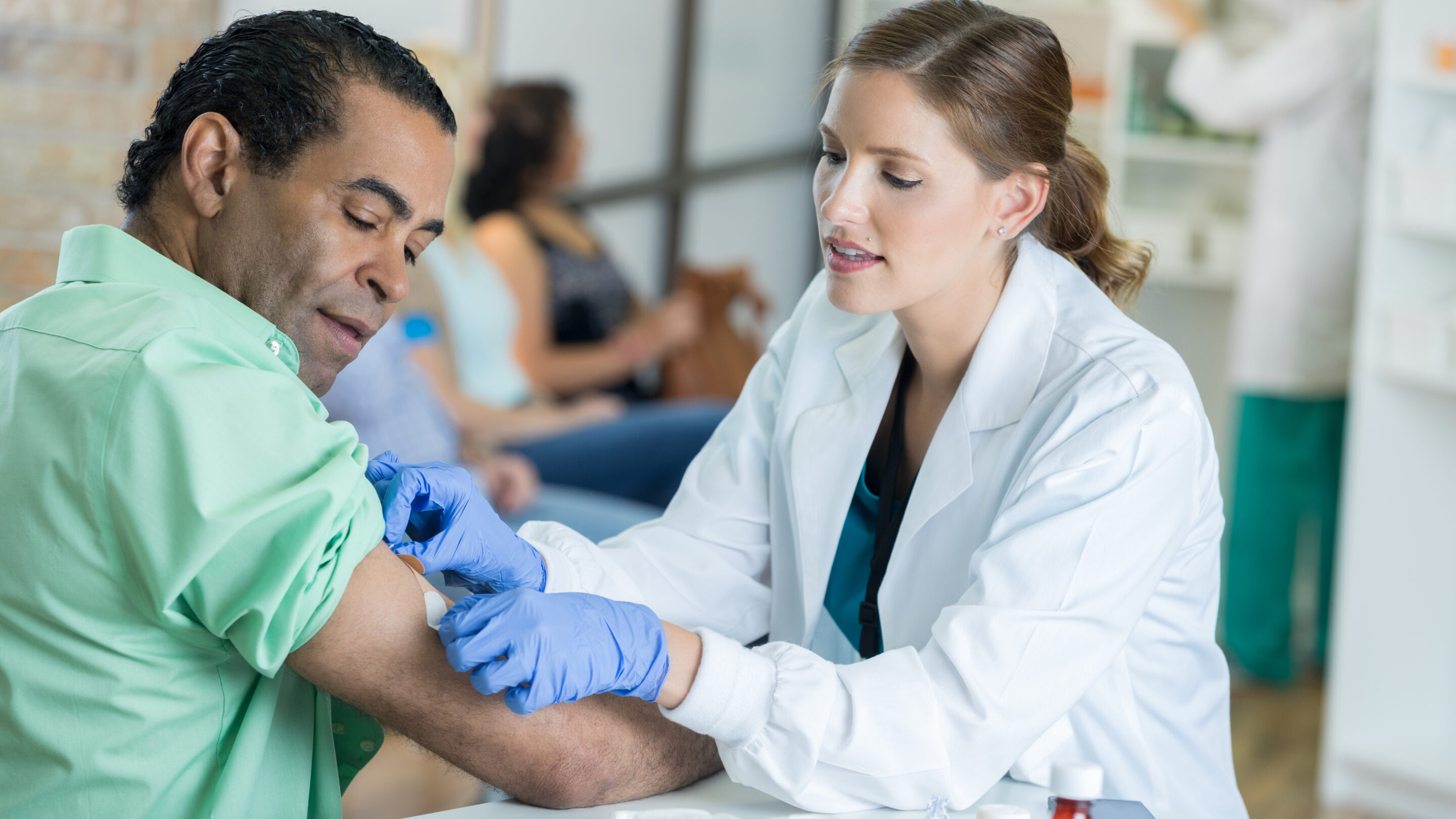 How to Get a Flu Shot/Covid Booster Combo Downtown - Downtown Alliance