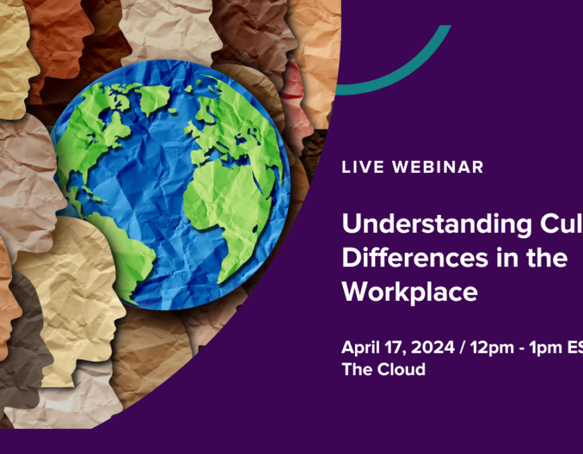 Webinar: Understanding Cultural Differences in the Workplace - Downtown ...