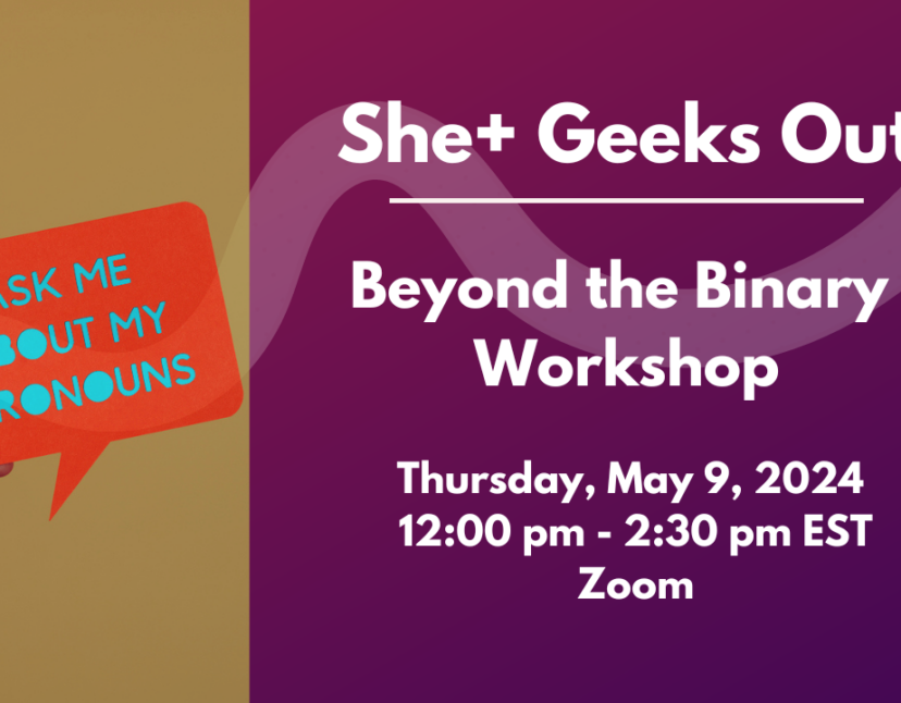 Beyond the Binary Workshop - Downtown Alliance