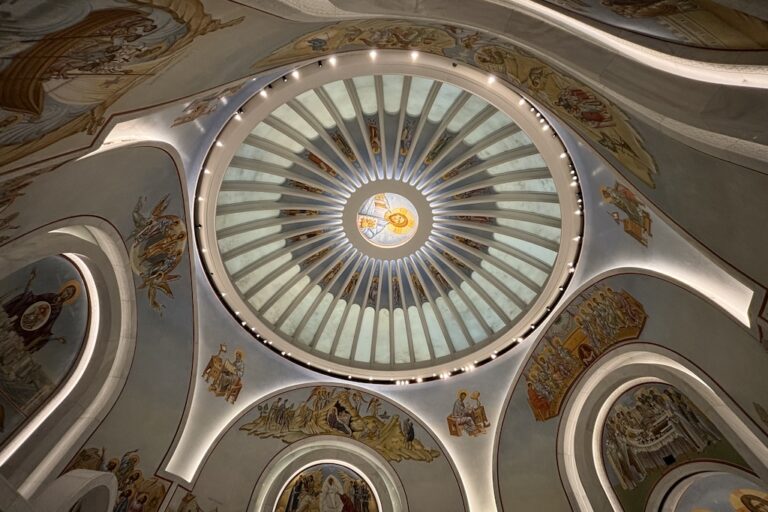 Inside Saint Nicholas Greek Orthodox Church, the WTC Campus’s Shining ...