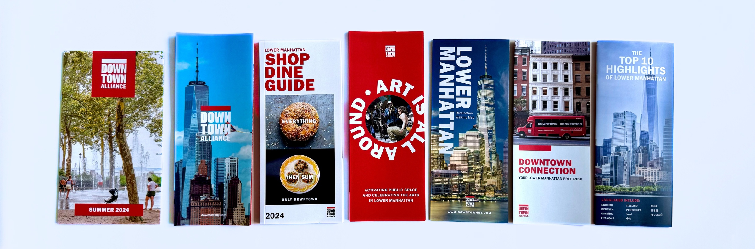 Bulk Print Material Order Form - Downtown Alliance