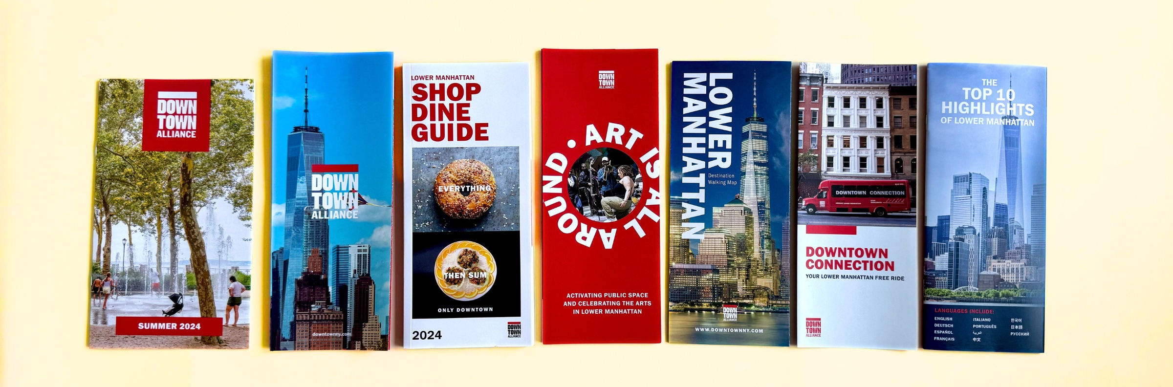 Single Print Material Order Form - Downtown Alliance