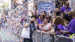 The History of New York's Ticker-Tape Parades - Downtown Alliance