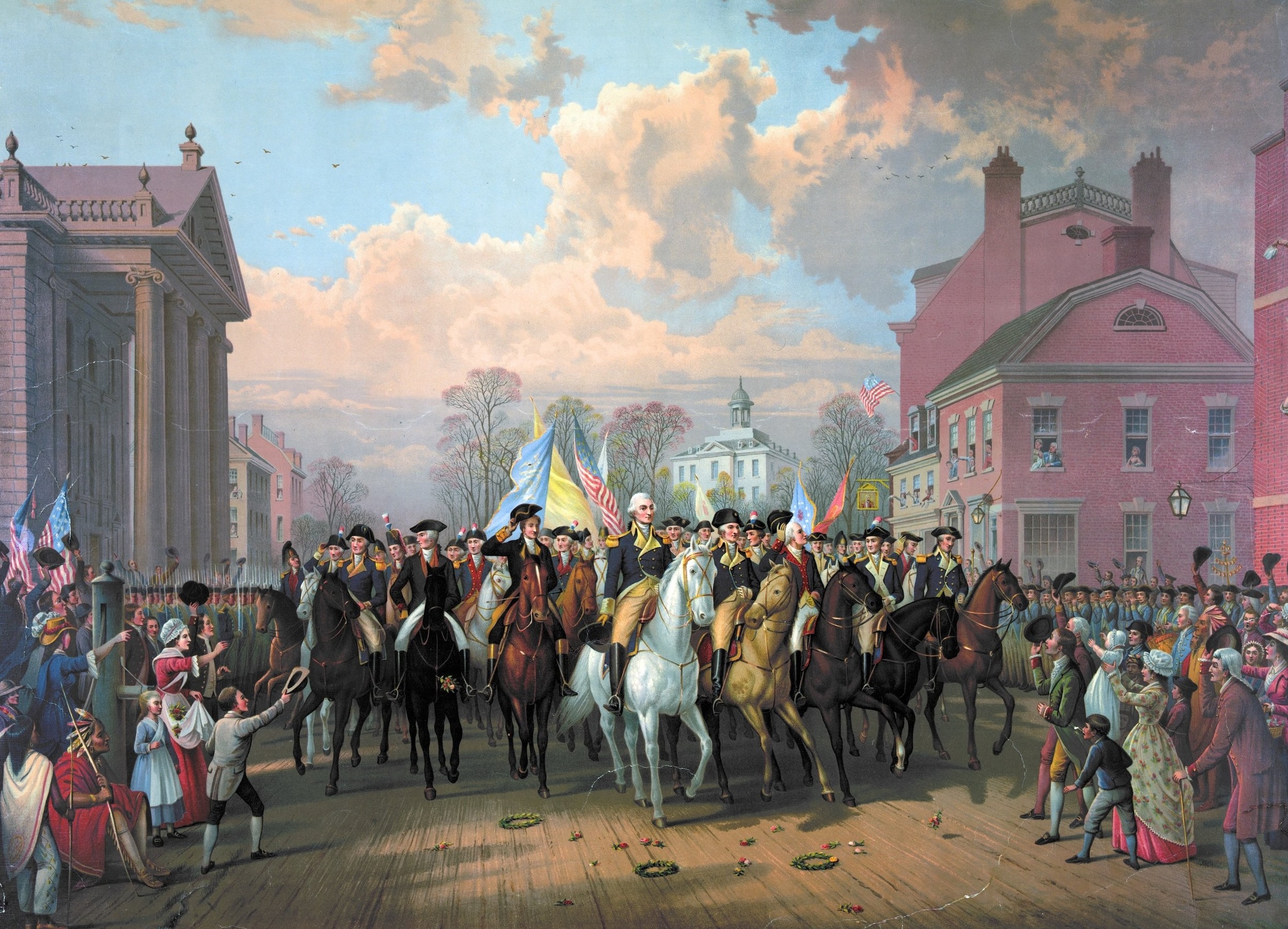Introducing the NYC Revolutionary Trail Walking Tour Guide - Downtown ...