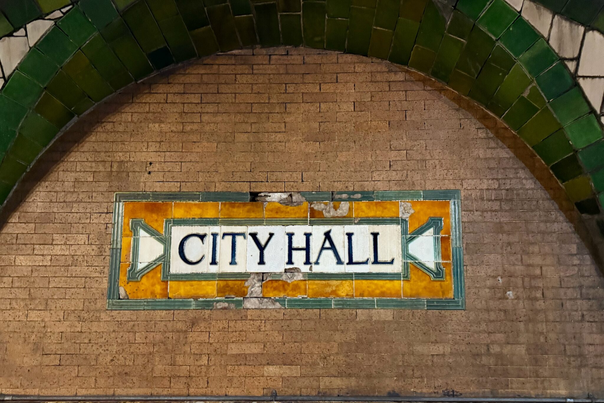 Inside the Long-Abandoned City Hall Subway Station - Downtown Alliance